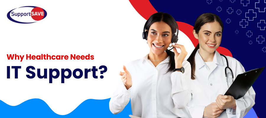 Dedicated Healthcare IT Support for Provider Organizations