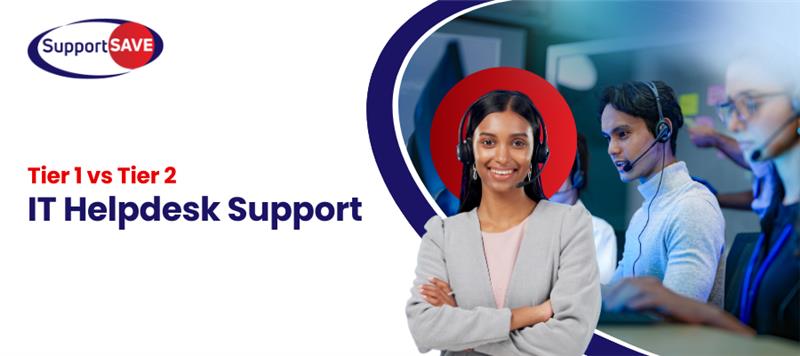 Tier 1 vs Tier 2 IT Helpdesk Support: A Complete Guide